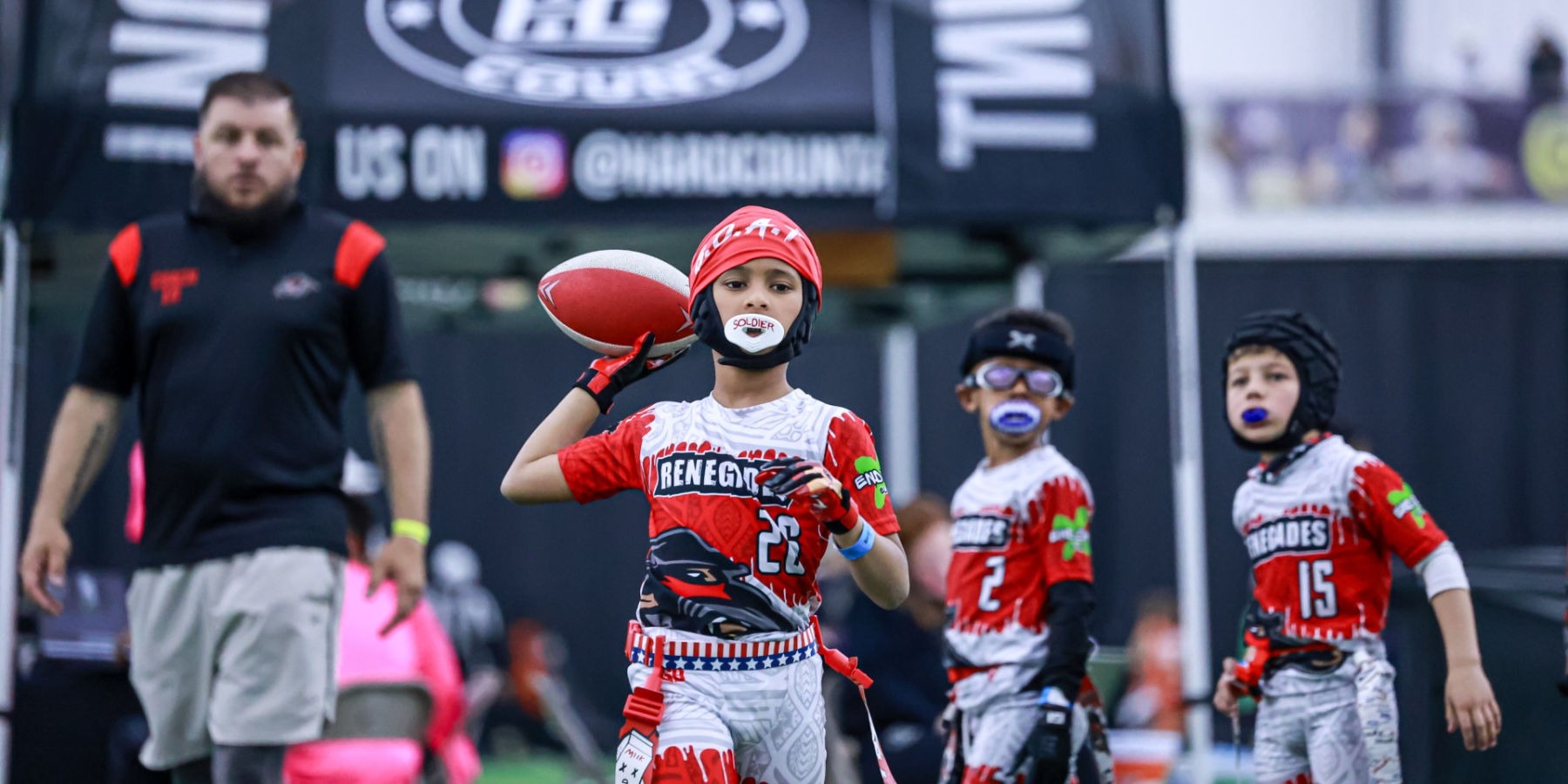 5v5 Qualifier Tournaments – Hard Count Athletics